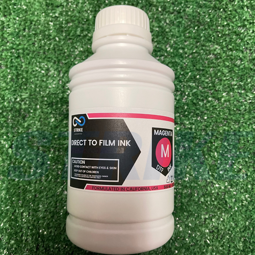 STRIKE 500ml/16oz Professional MAGENTA DTF Direct to film Ink for Epson ...