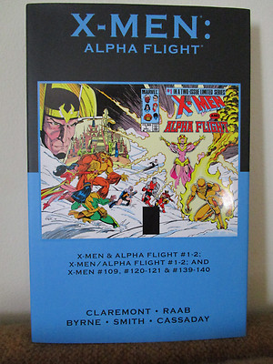 X-Men Alpha Flight HC Hardcover Excellent Loki Versus vs Variant Rare ...