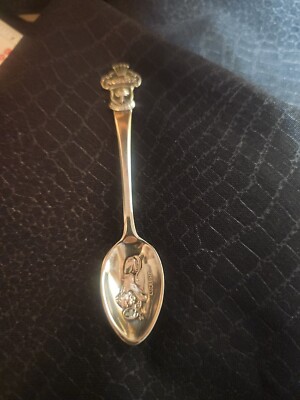 Lucerne Rolex Bucherer Watches B 100 12 Vintage Souvenir Spoon ...