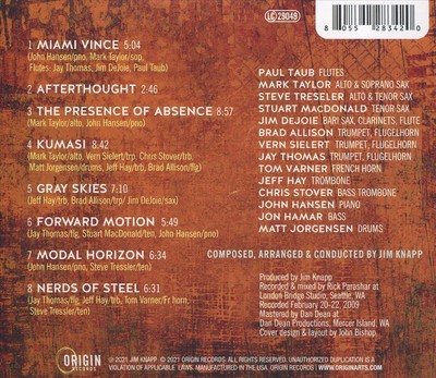 JAN KNAPP ORCHESTRA IT'S NOT BUSINESS, IT'S PERSONAL NEW CD ...