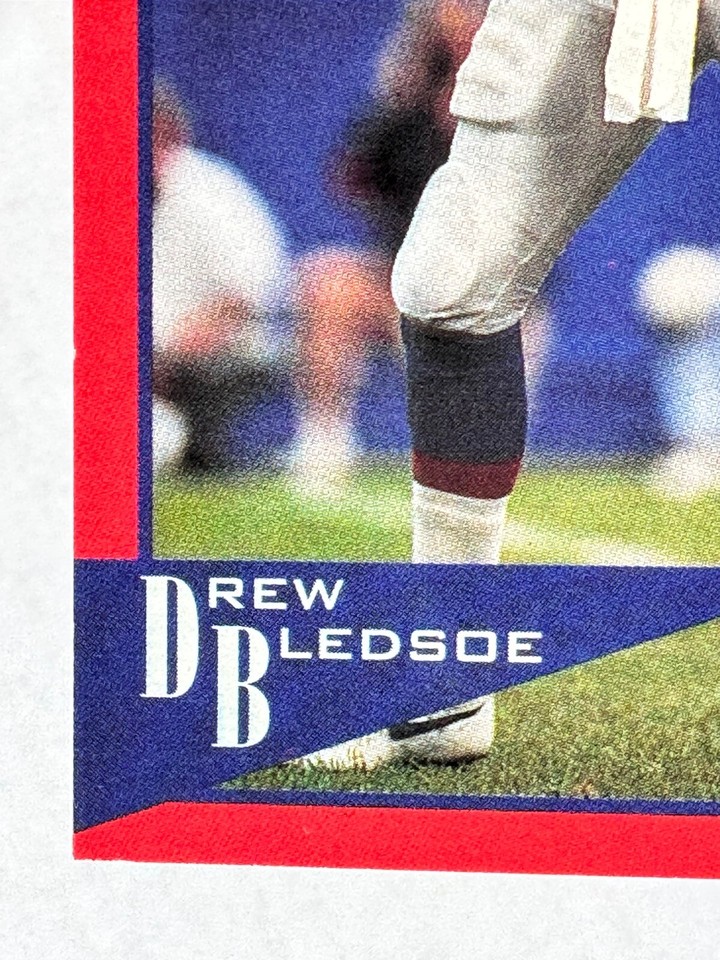 DREW BLEDSOE New England Patriots 1994 Classic NFL Experience Football Card #62 | eBay