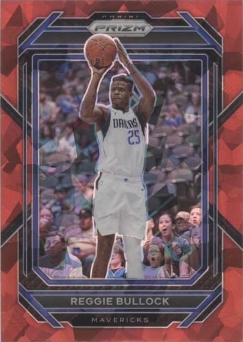 2022-23 Panini Prizm - Reggie Bullock #179 Red Ice Prizm for sale ...