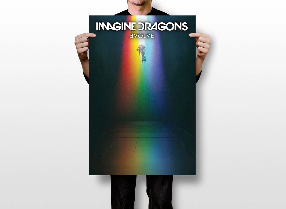 Imagine Dragons Monster Album Cover