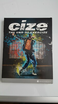 Beachbody - CIZE: The End of Exercise Program ( 3 DVD Set + Guides ...