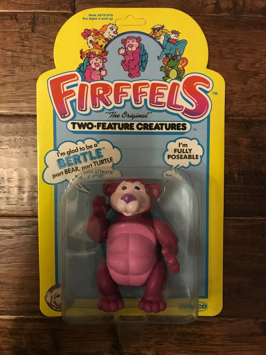discount shop on sale Vintage VHTF 1985 Firffels Elephonkey Remco