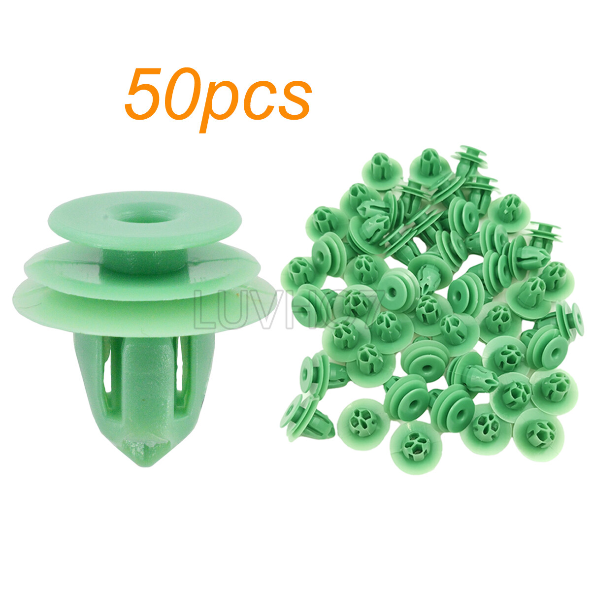 50pcs Door Panel Interior Trim Retainer Fasteners Clip For Honda 91560 ...