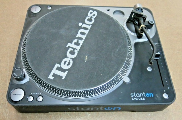 Stanton T.92 USB Turntable for sale online | eBay