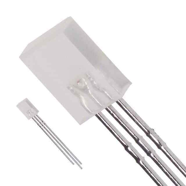 1 x LED GRN/RED DIFF RECT 2X5MM T/H | eBay