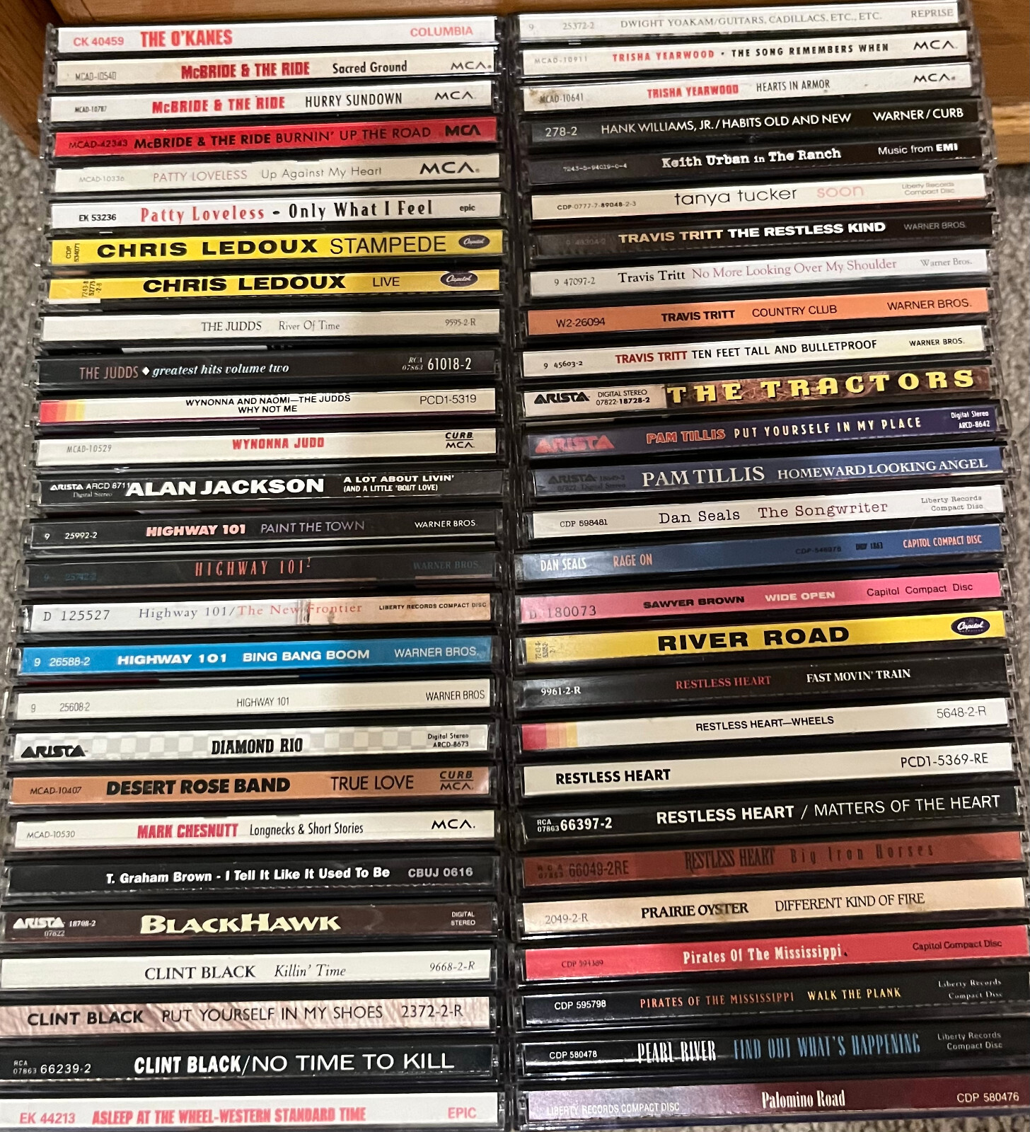Choose your own CDs - 80s 90s Country CD lot | eBay