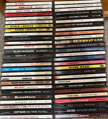 Choose your own CDs - 80s 90s Country CD lot | eBay