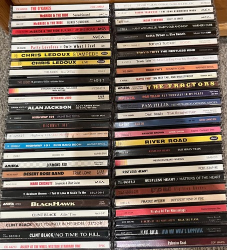 Choose your own CDs - 80s 90s Country CD lot | eBay