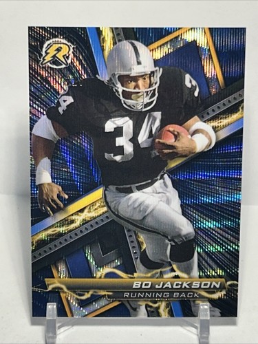 2023 Topps Composite - Resurgence Navy Surge Refractor #76 Bo Jackson ...