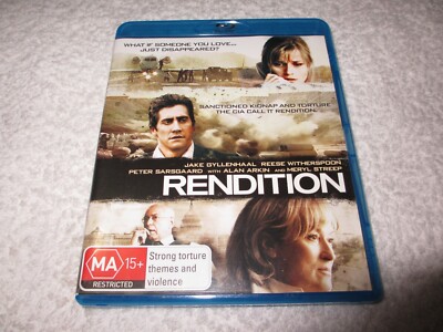 Blu-ray Movie Rendition Rated MA15+ A39 9398710697087 | eBay Australia