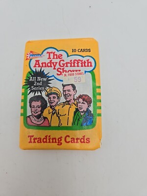 The Andy Griffith Show Trading Cards 2nd Series - Sealed Wax Pack | eBay