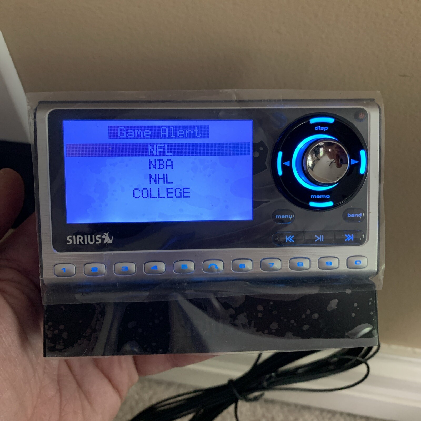 Sirius Sportster SP4-TK1R For Sirius Car Satellite Radio Receiver for ...