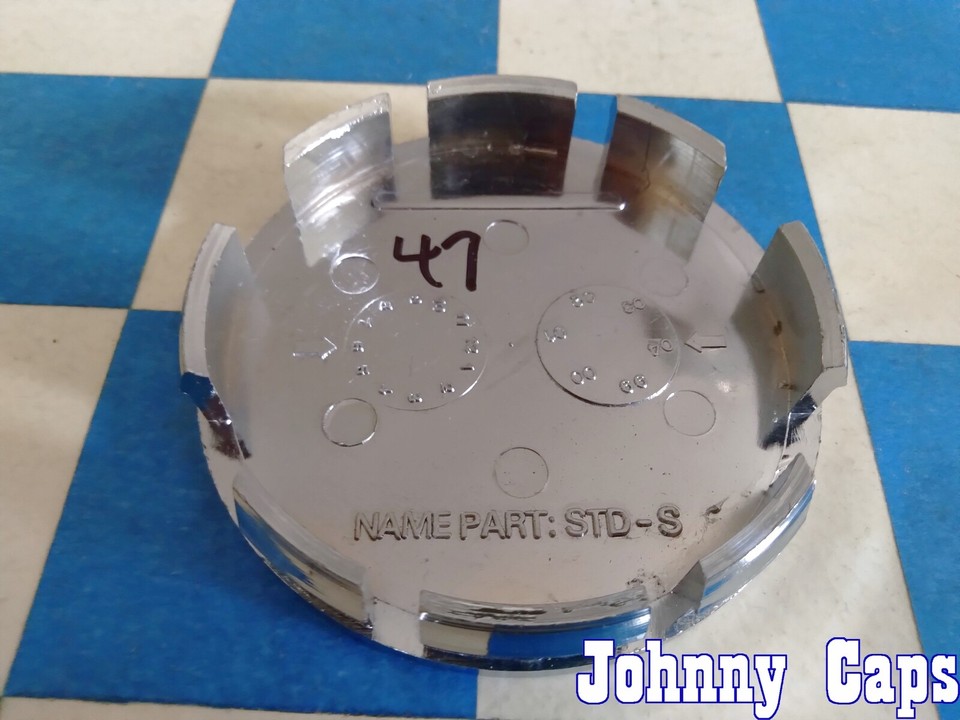 LENSO ALLOY Wheels [47] CHROME Center Cap # STD-S (QTY. 1) | eBay