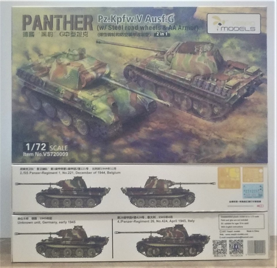 Vespid Models 1/72 Tank Military New Plastic Model Kit 1 72 Mr Models ...