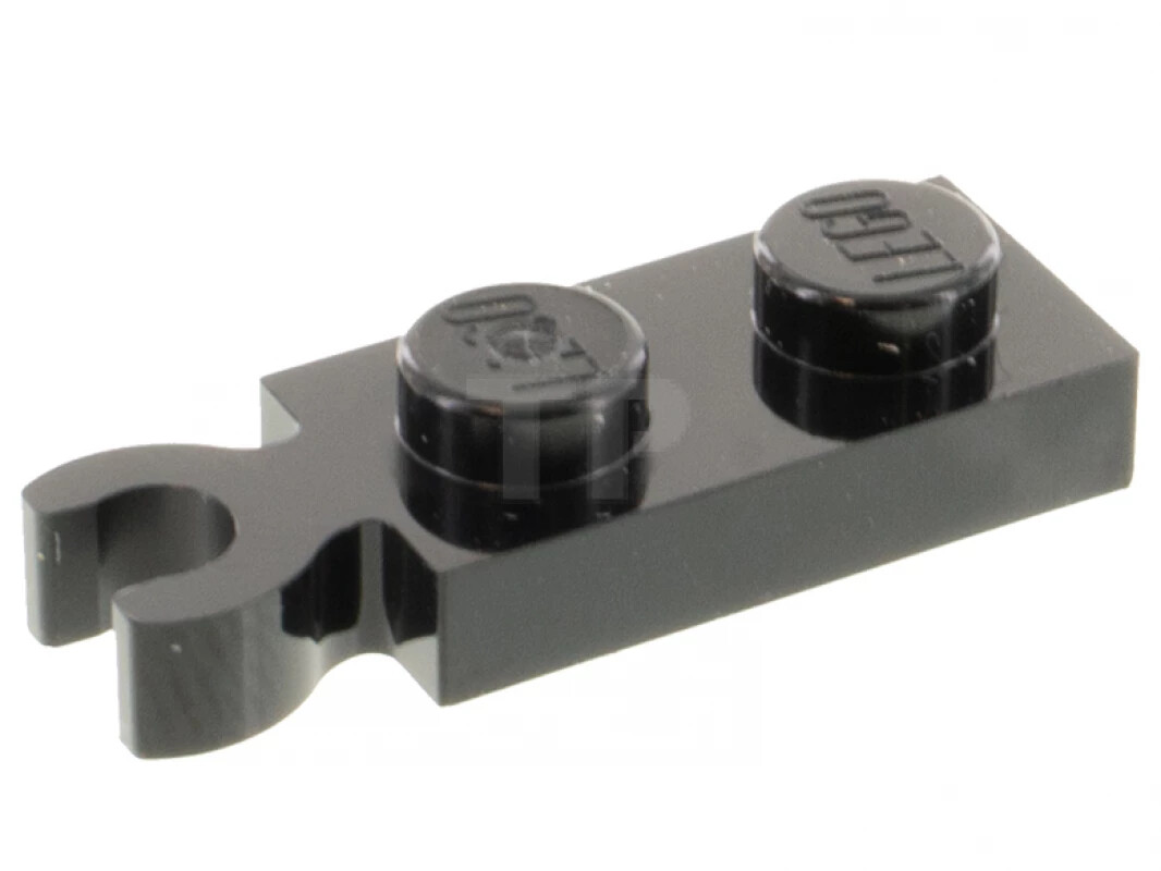 LEGO PLATE MODIFIED 1X2 W/ CLIP VERTICAL (3 PCS) CHOOSE YOUR COLOR ...