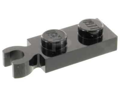 LEGO PLATE MODIFIED 1X2 W/ CLIP VERTICAL (3 PCS) CHOOSE YOUR COLOR ...