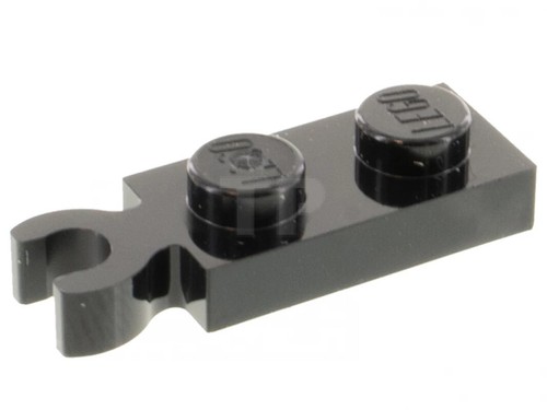 LEGO PLATE MODIFIED 1X2 W/ CLIP VERTICAL (3 PCS) CHOOSE YOUR COLOR ...