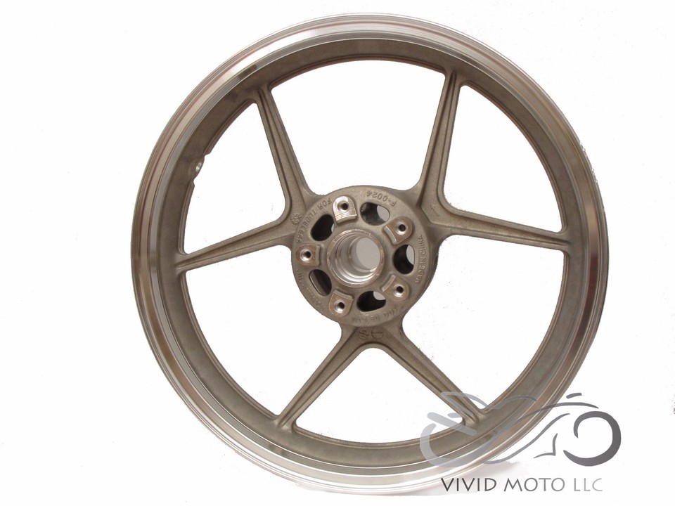 NEW UNFINISHED Front Wheel ZX6R 2005-2024 ZX10R 2006-2010 636 Rim ...