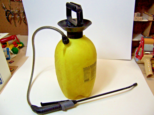 Flo Master Multi Purpose Sprayer Yellow #zk | eBay