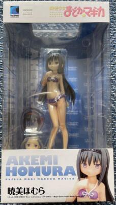 [UNOPENED in BOX] wave BEACH QUEENS Madoka Magica Akemi Homura Figure #7231 | eBay