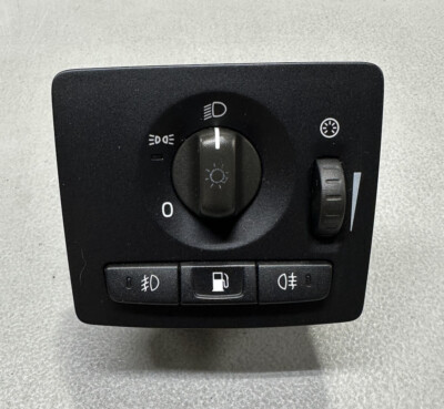 Volvo Headlight Head Light Lamp Control Switch 30669735 S40 V50 C70 C30 ...