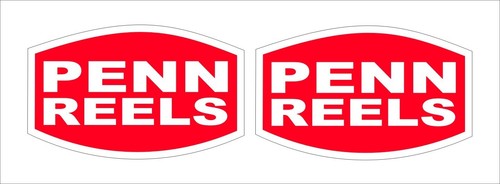 Penn Stickers TWO (2) 150 x 95 mm each | eBay