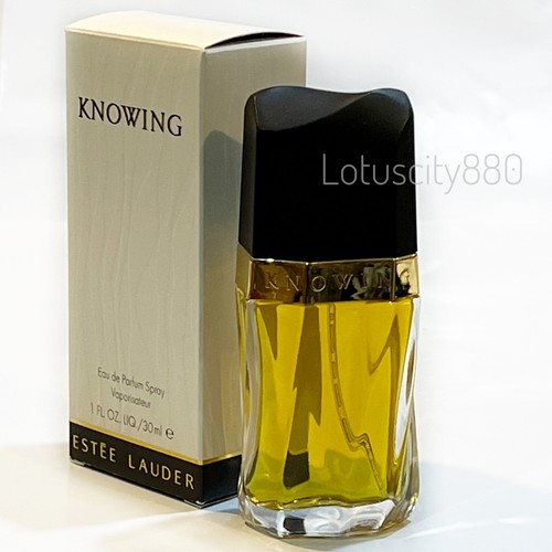 KNOWING BY ESTEE LAUDER 30ml EDP Spray Women's Perfume (100% GENUINE ...