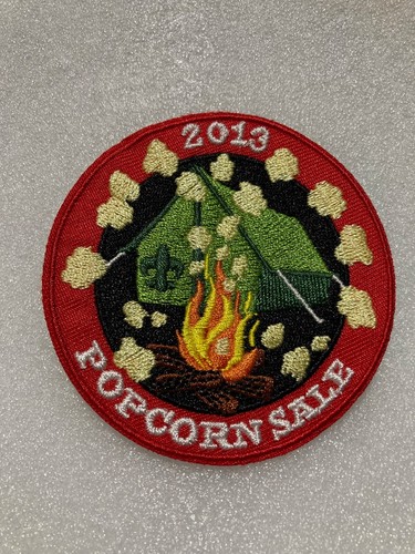 (t64g-3) Boy Scouts - 2013 Popcorn Sale patch | eBay