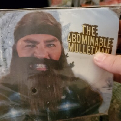 Mullet Wig Headband On The Go The Abominable Mullet Man | eBay