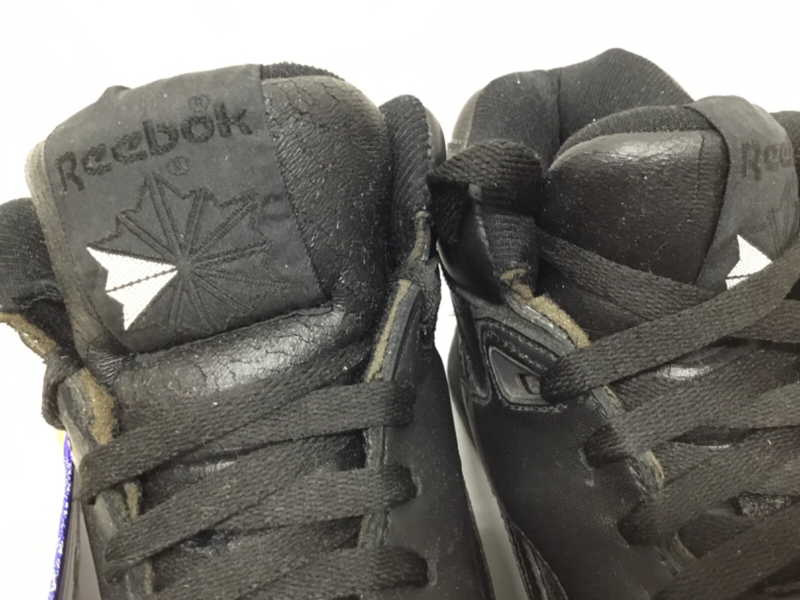 Reebok BB4600 Ultra Mid Mens Basketball sneaker #4-6767 size 7 black ...