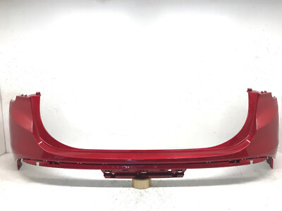 Rear Bumper Cover Hyundai Santa Fe SE/SEL/XRT/Lim Red 2021-2022 86611 ...