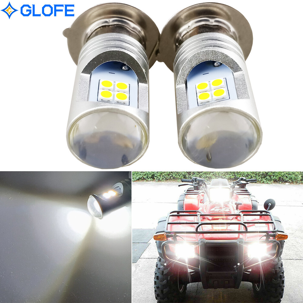 2X White LED Light Bulbs for Kubota MX5000 Headlights head Lights 34070 ...
