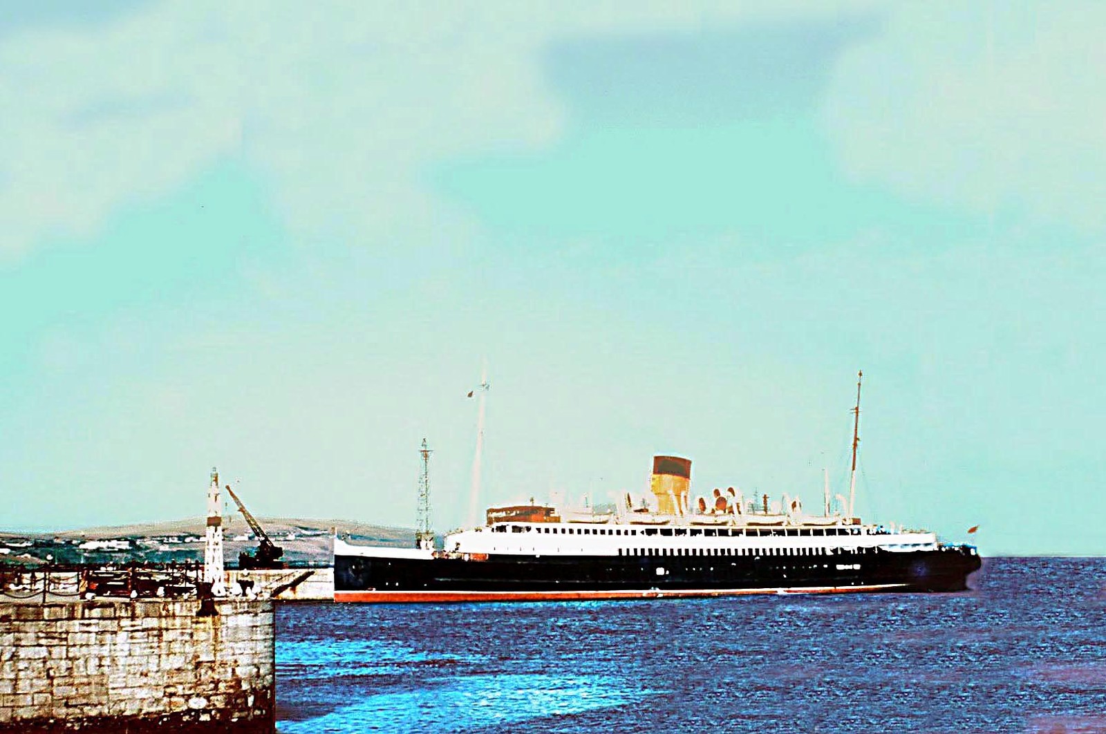 IOMSPCo Steam Packet ships Sets 10 6x4" Colour & BW photos & A4 prints ...