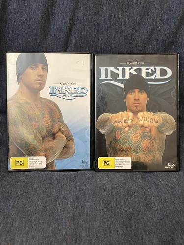 Inked - Season 1 & 2 - DVD - Region 4 PAL - Fast & Free Postage ...