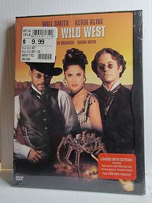 Wild Wild West DVD 1999 Will Smith Kevin Kline Salma Hayek BRAND NEW ...
