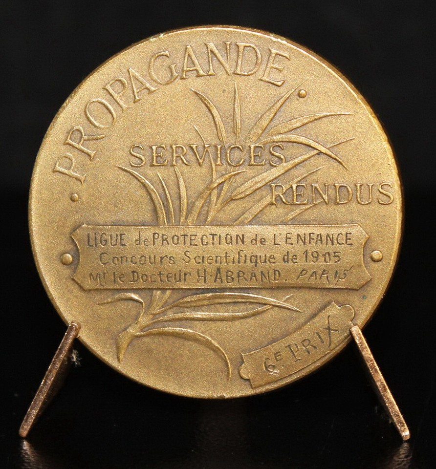 Medal The Future Of The Proletariat, Unity Is Strength. To Dr H Abrand ...