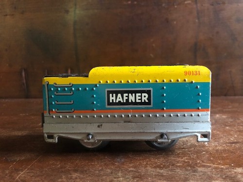 Train toy HAFNER TENDER. BRIGHT. GOOD CONDITION!!! | eBay
