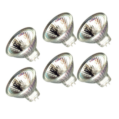 Energy-Efficient Replacement Halogen Bulbs for Heating Lamps, Pack of 6 ...