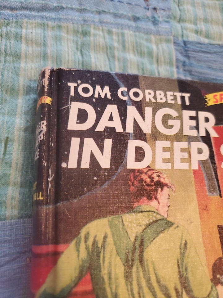 Tom Corbett Space Cadet Books | eBay