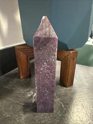 Ruby Zoisite Crystal Tower UV Reactive 621 Grams 8” | eBay