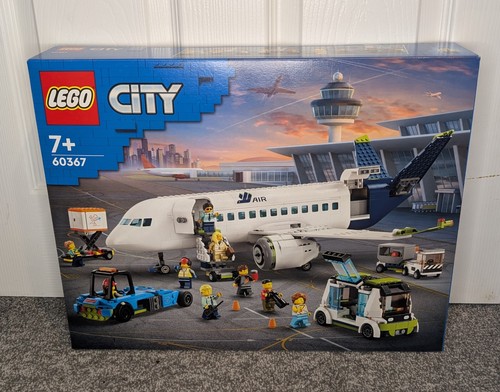 LEGO City Passenger Airplane 60367 - Brand New Sealed | eBay UK