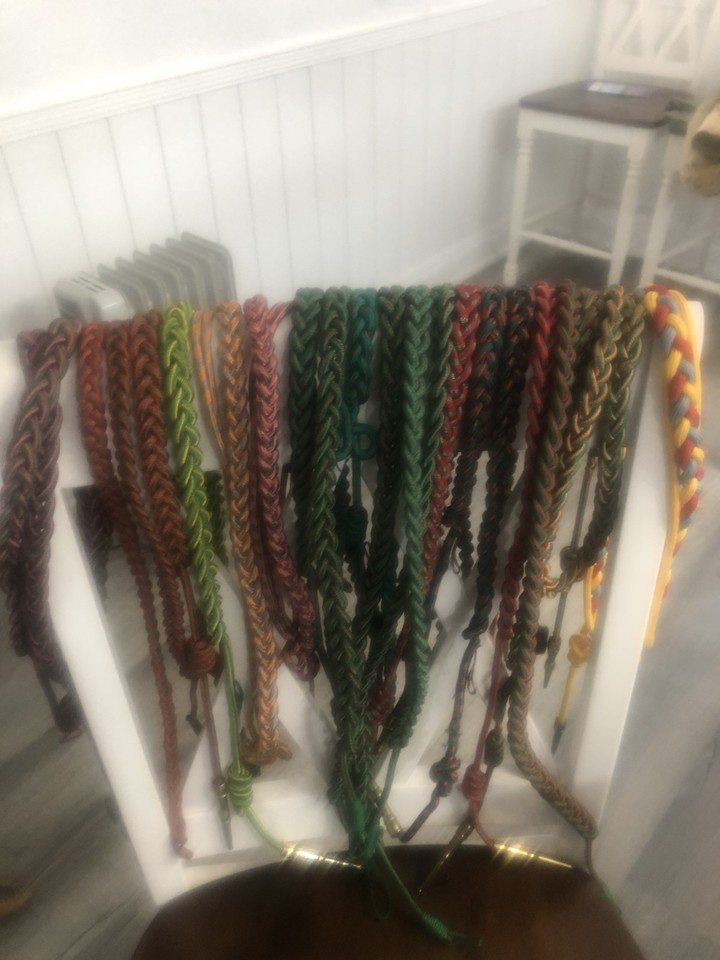 U.S. MILITARY Lot of Vintage CORD ROPE SHOULDER CORDS , Ropes Etc. | eBay