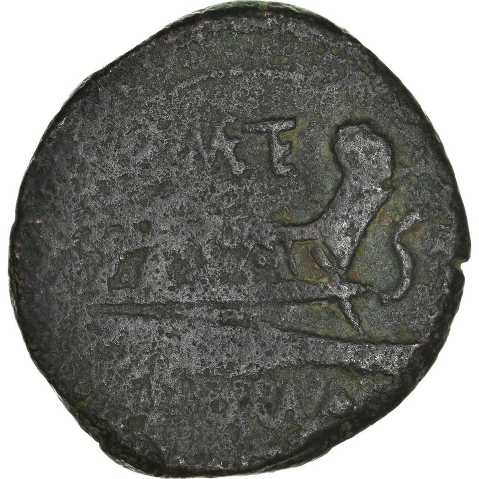 [#940415] Coin, Anonymous, Semis, 211 BC, Rome, VF(20-25), Bronze ...