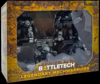 Battletech Legendary Mechwarriors Mech Pack Catalyst Dire Timber ...