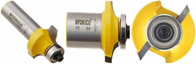 Yonico 13162 1/4-Inch Radius Round Over Edge Forming Router Bit 1/2 ...