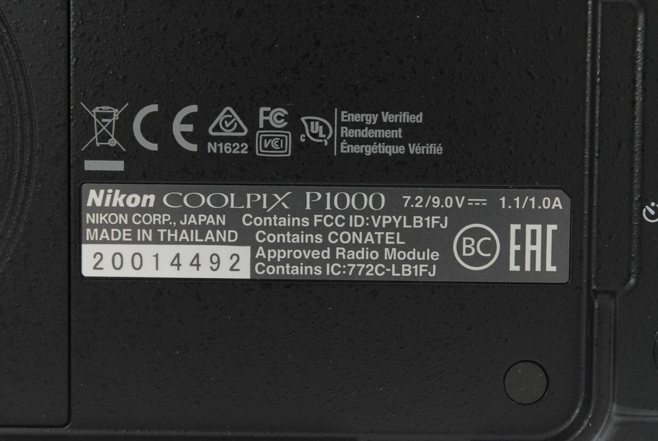 [ MINT/BOX ] Nikon Coolpix P1000 16MP 125x Digital Camera From JAPAN | eBay