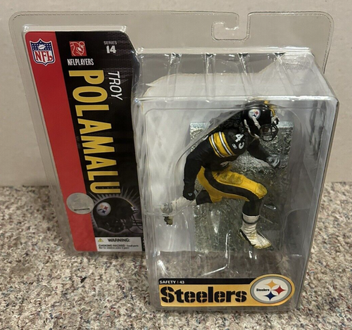 McFarlane NFL Series 14 Troy Polamalu - Snow Variant | eBay